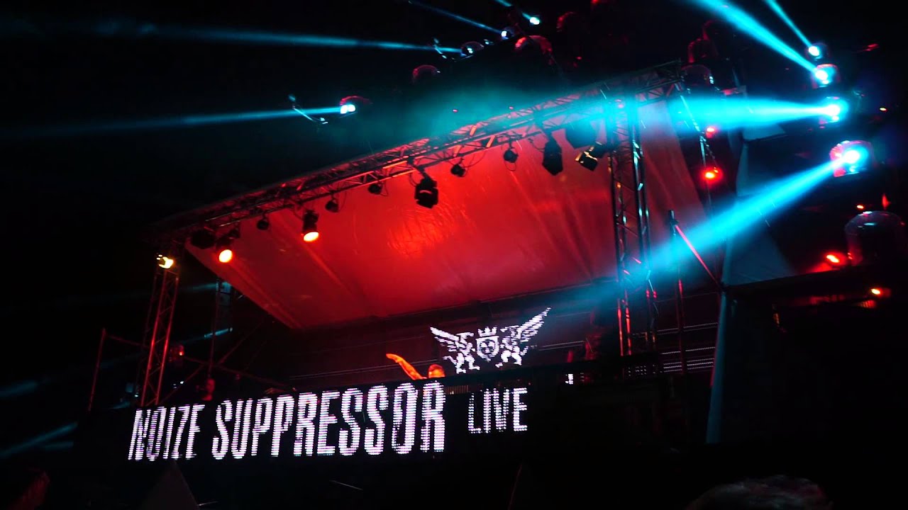 Intro Noize Suppressor LIVE @ Ground Zero Festival 2015 - YouTube