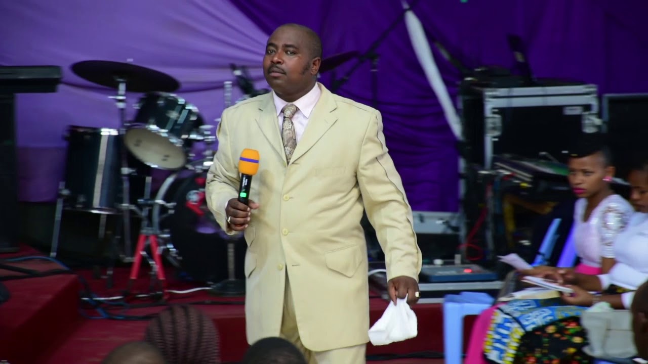 Bishop Dr JJ Gitahi. Power - YouTube