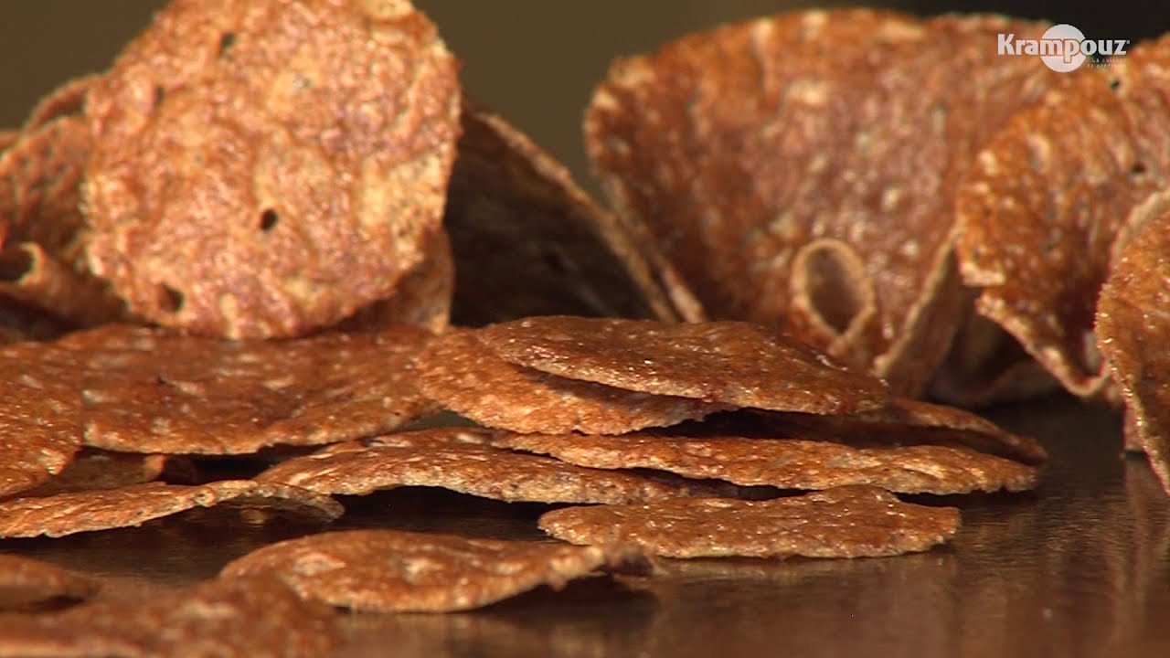 Buckwheat chips recipe • Krampouz - YouTube