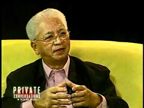 Francisco Colayco in Private Conversations - Part 7 - YouTube