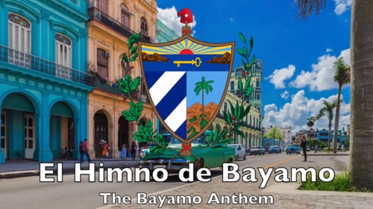 National Anthem of Cuba - El Himno de Bayamo - YouTube
