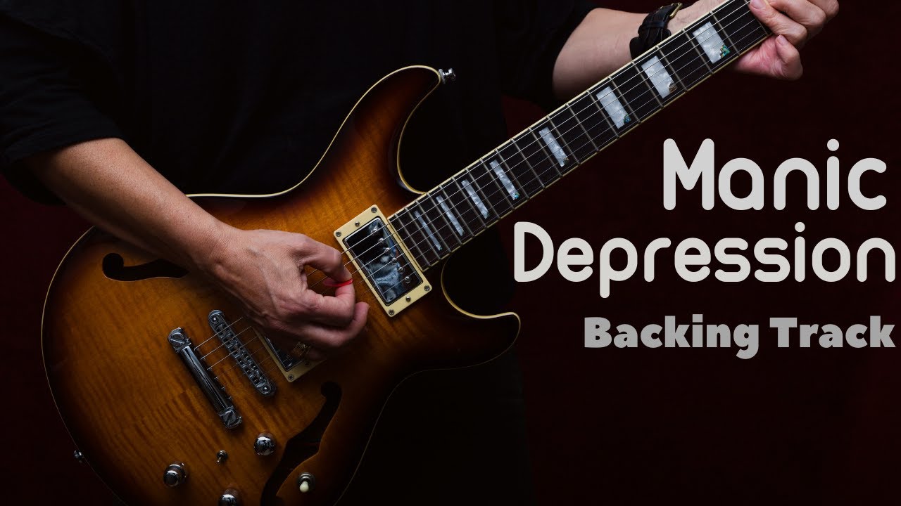 Manic Depression » Backing Track (Eric Krasno Style) - YouTube