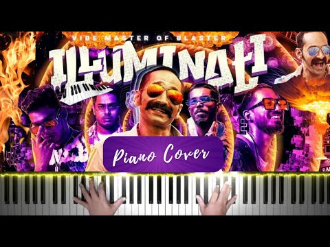 Illuminati Full Piano Cover ( Exclusive )|Aavesham| Jithu Madhavan ...