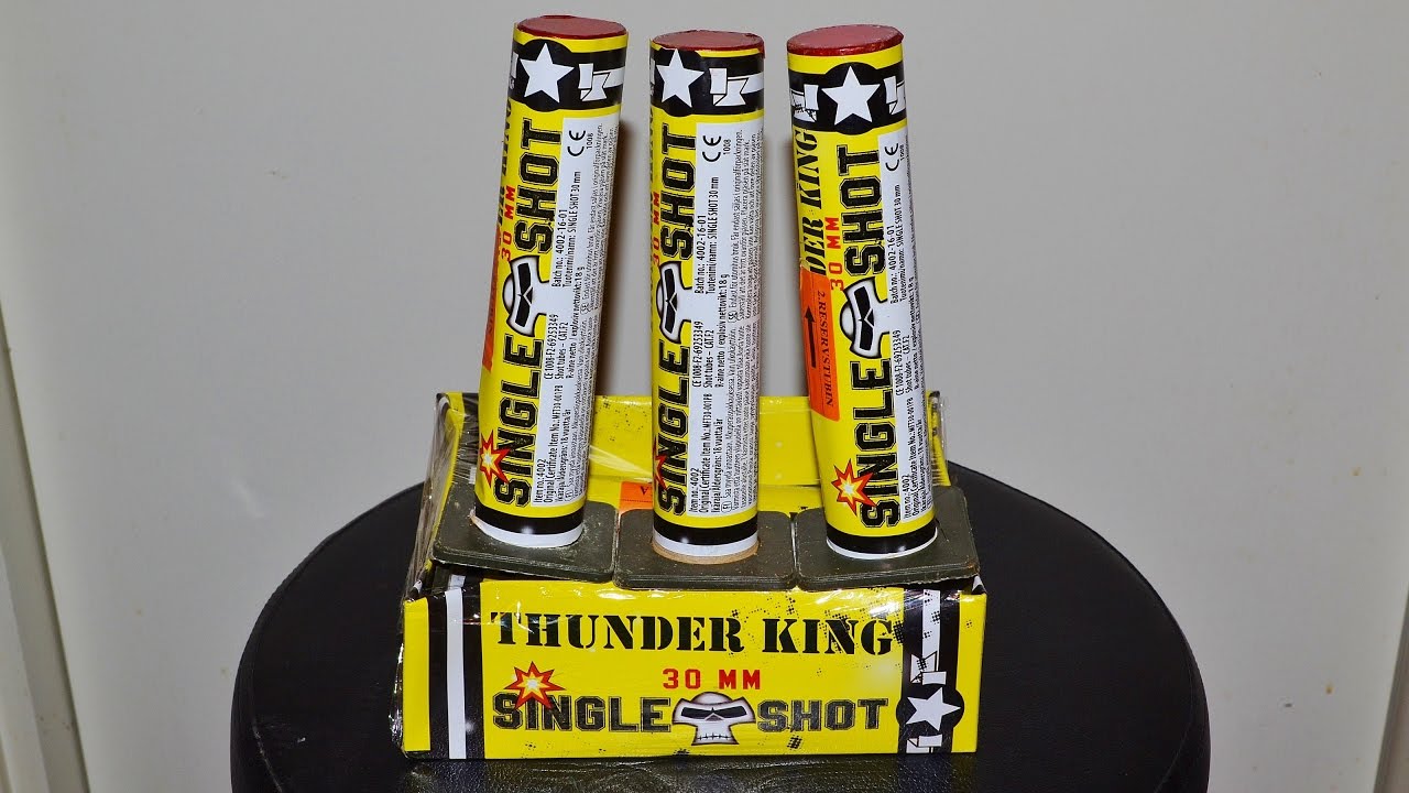 Joho Pyro Thunder King -16 - YouTube