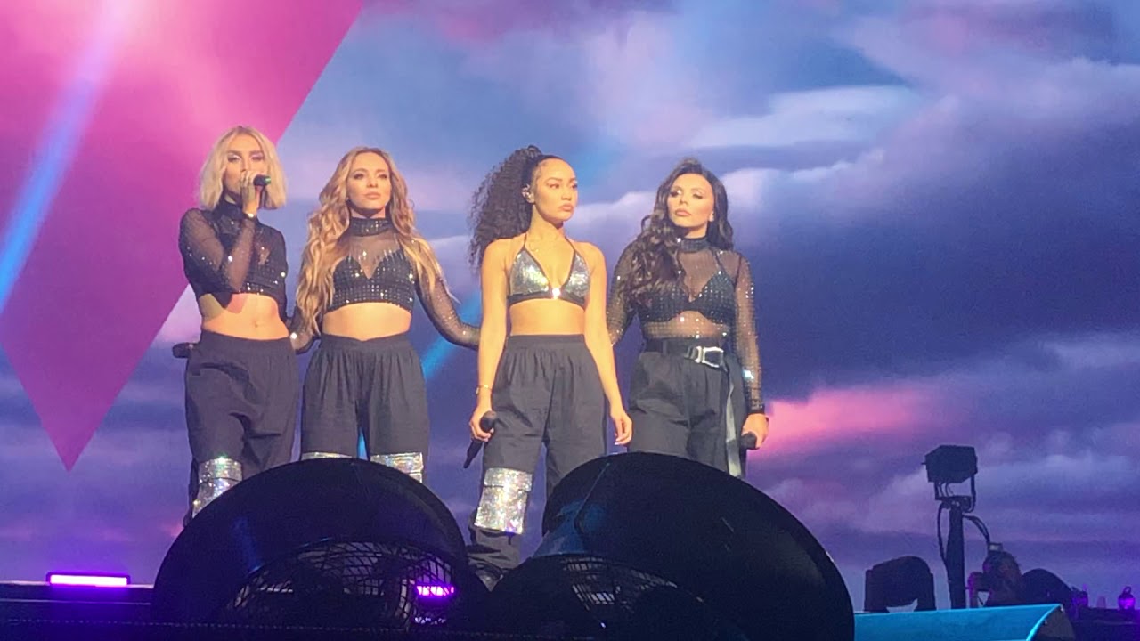 Little Mix More Than Words LM5 Tour - YouTube