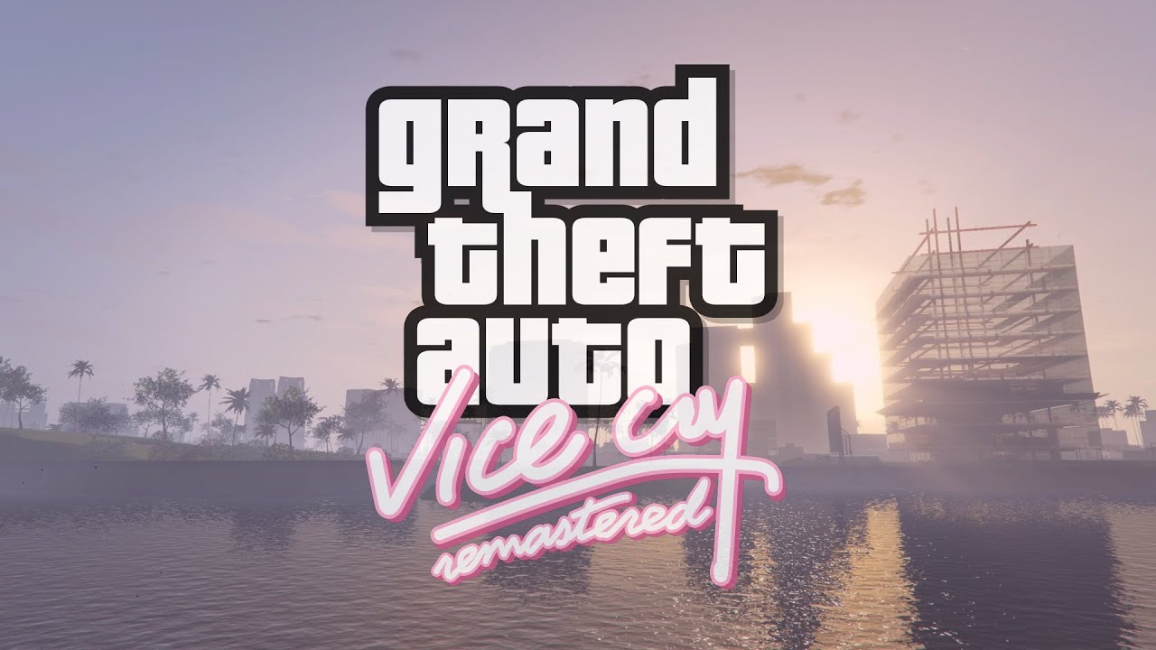 Vice Cry : Remastered | GTA 5 - Vice City Mod - YouTube