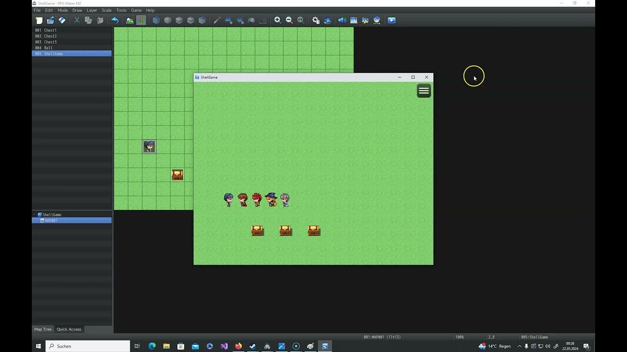Shell Game | Minigame | RPG Maker MZ - YouTube