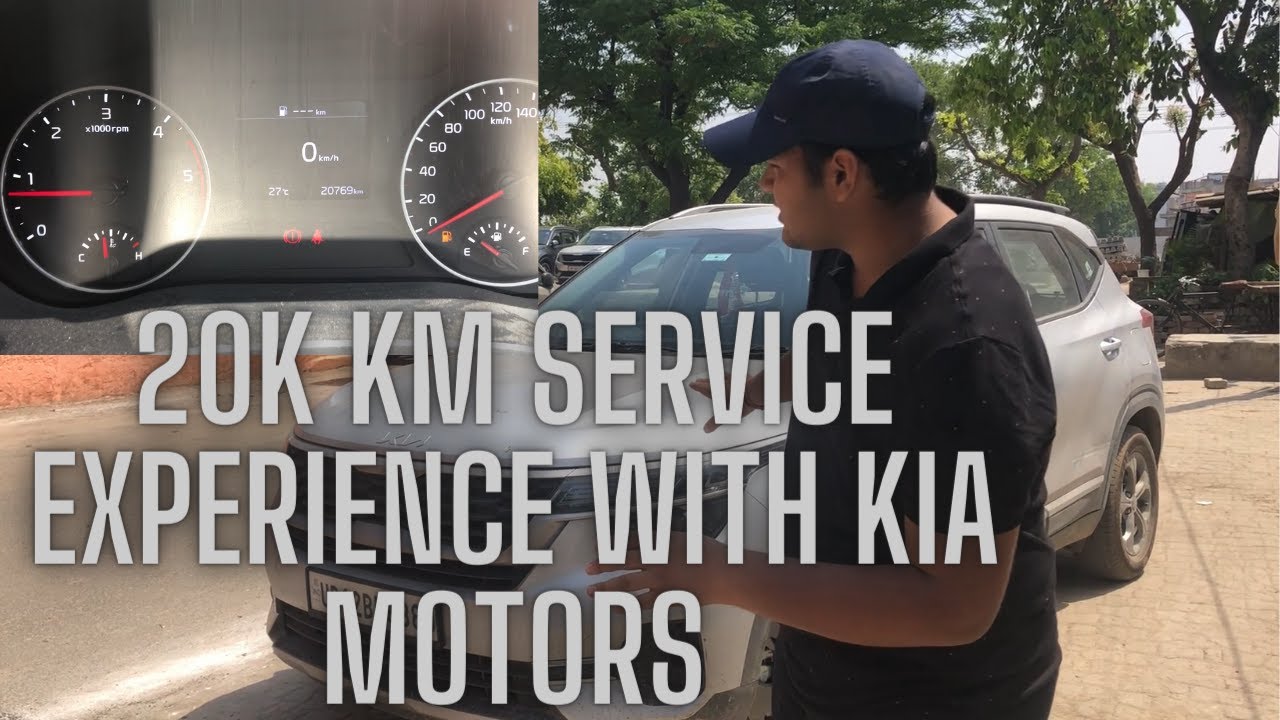 20,000 Km SERVICE experience with KIA motors. - YouTube