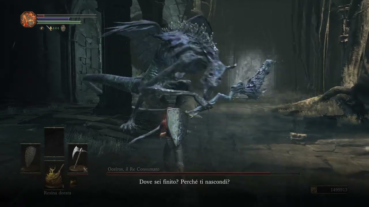[DS3] SL1 NG+7 - Oceiros (No Aux/Flawless) - YouTube