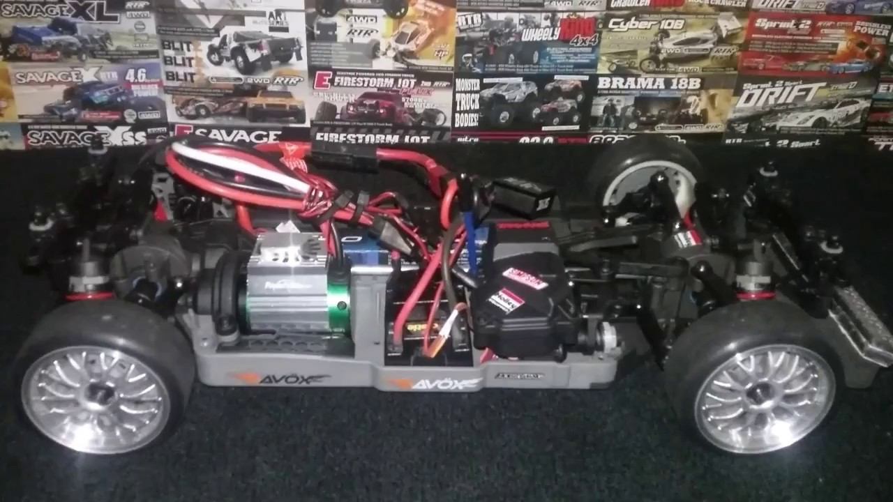 Traxxas 4 tec 2.0 update new brushless combo and hyper pack ‼️ - YouTube