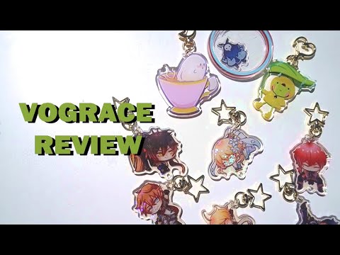 Con Artist 101: Vograce Review. Where to buy custom acrylics. - YouTube