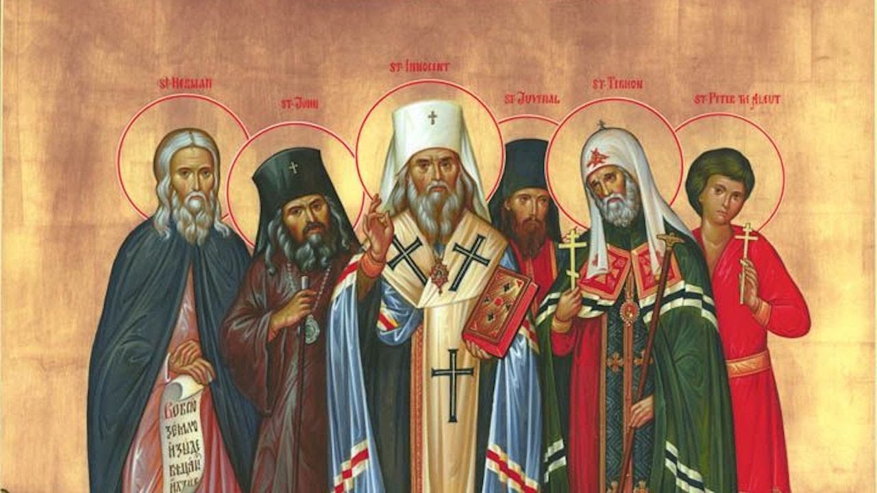 2020 June 21: All Saints of North America - YouTube