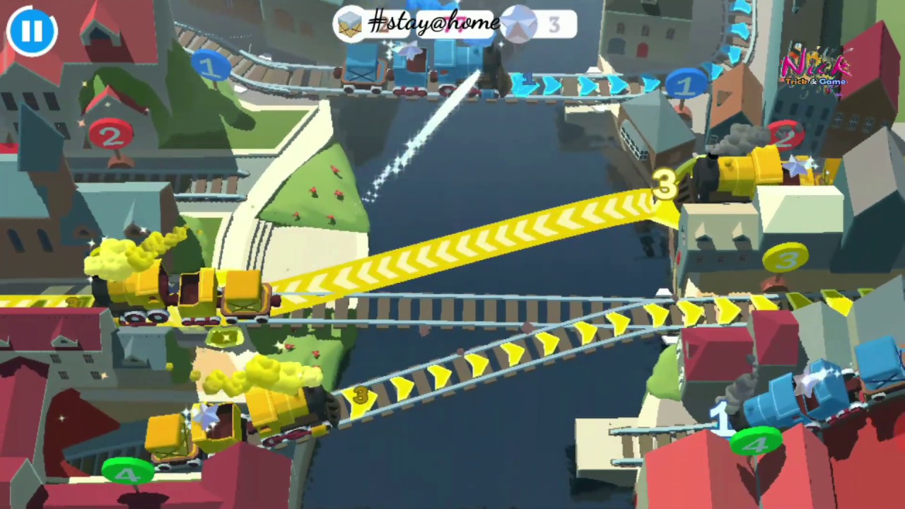 Train Conductor World #Nicktrick 05/07/2020 - YouTube