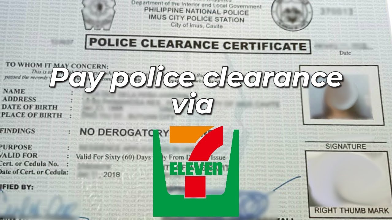How To Pay National Police Clearance Via 711 YouTube how-to-pay-national-police-clearance-via-711-youtube