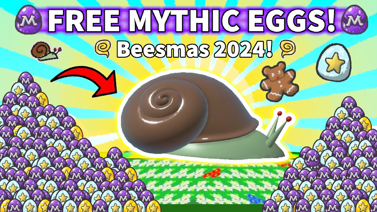 🐌 All Stump Snail Drops in Bee Swarm Simulator Beesmas 2024! - YouTube