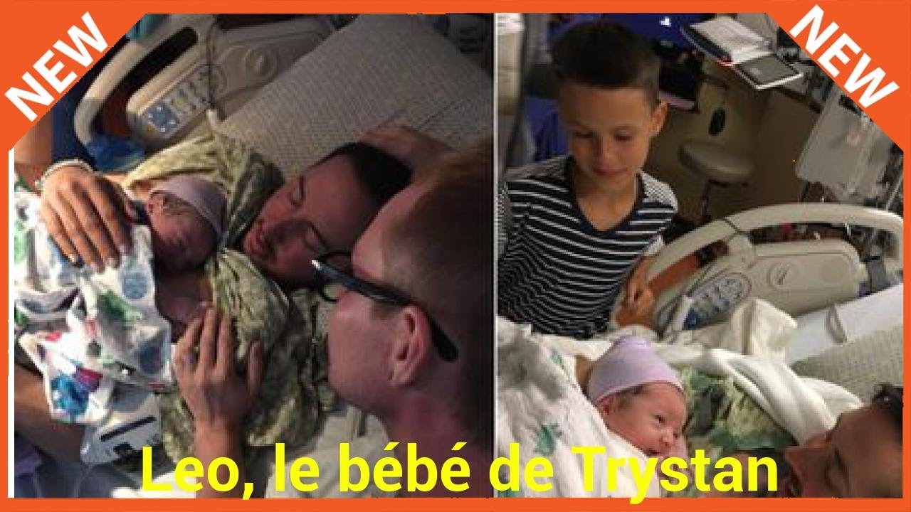 Leo, le bébé de Trystan, père transgenre, est né - YouTube