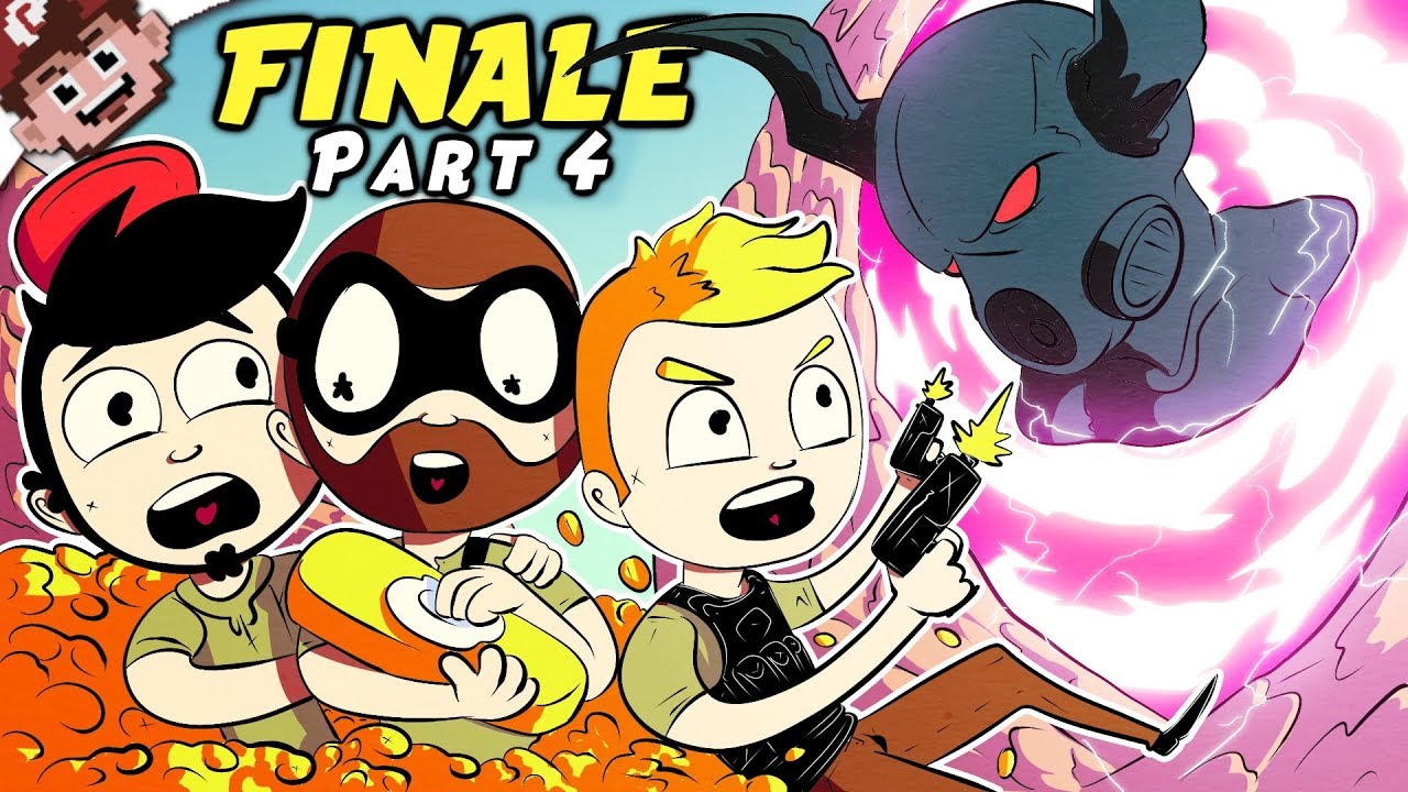 Chilled & Nanners' Journey To Hell | The FURIOUS FINALE! (ft. Mr Sark ...