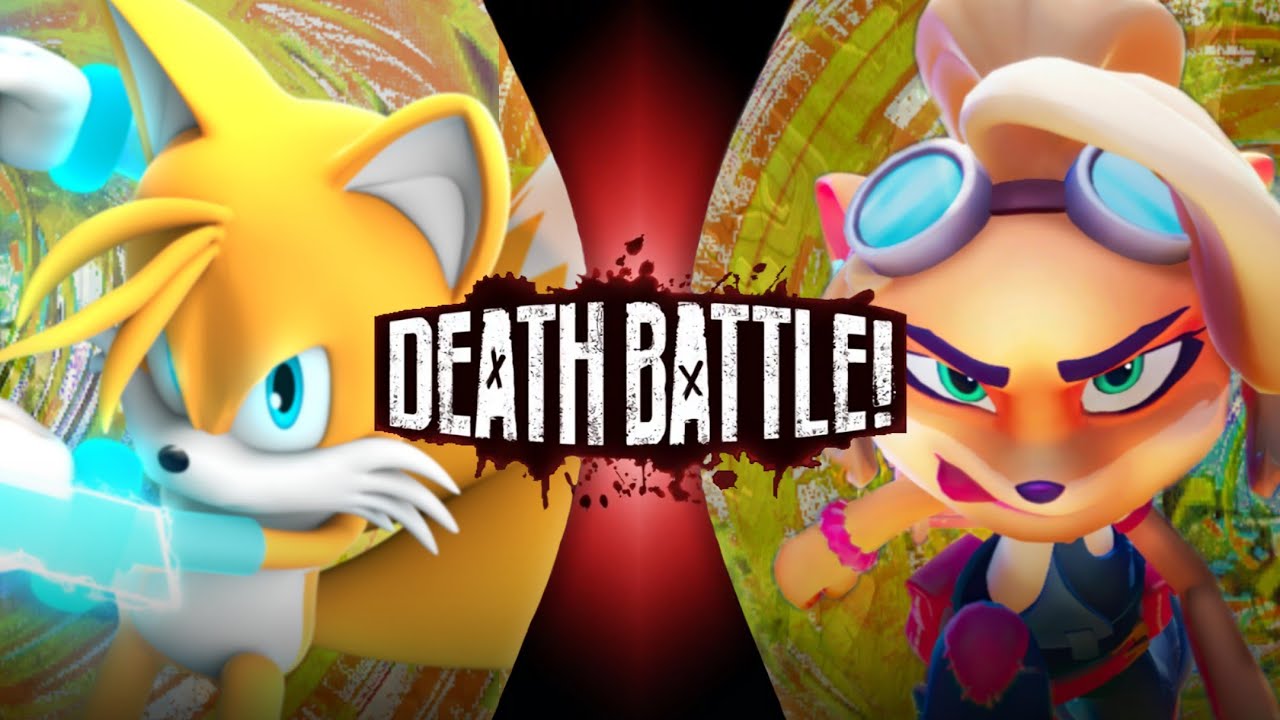 Mails Tails Prower VS Coco The Bandicoot (Sonic VS Crash Bandicoot ...