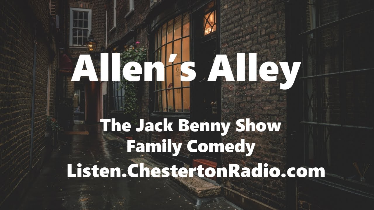 Jack Visits Allen's Alley - Jack Benny Show - YouTube