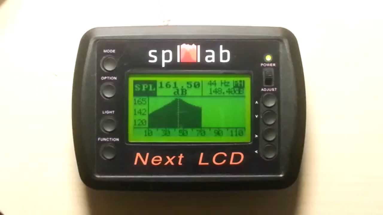 Next-LCD SPL curve(AFC) measure in 120 seconds | Замер АЧХ Баса за 120 секунд - YouTube