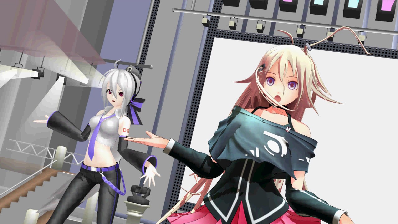 [MMD] IA ★ IA Night of Desire - YouTube