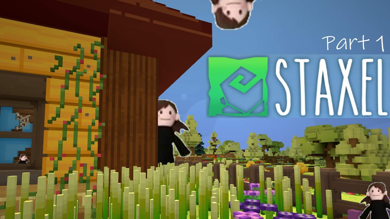 Staxel - Part 1 - YouTube
