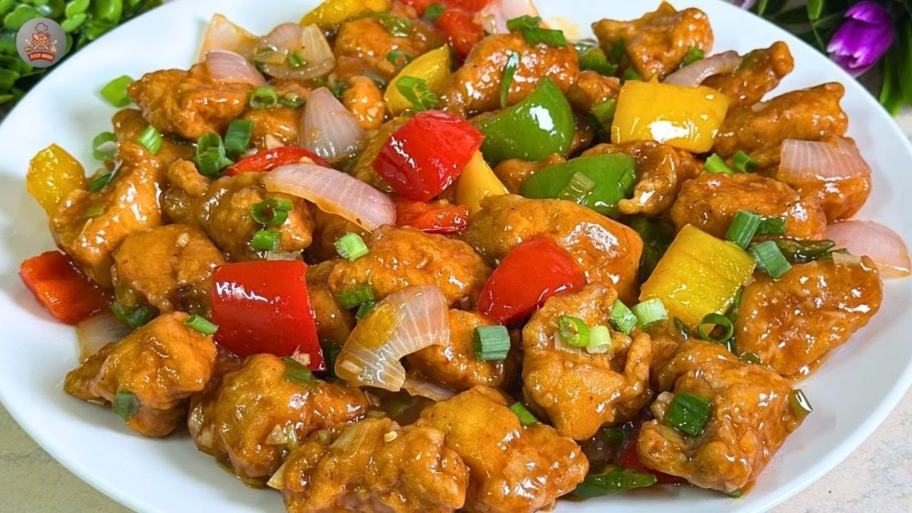 Restaurant Style Chilli Chicken with Secret Tips | Dry Chicken Chilli ...