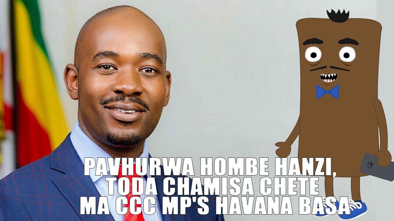 PAVHURWA HOMBE HANZI, Toda CHAMISA CHETE Ma CCC Mp's Havana Basa - YouTube