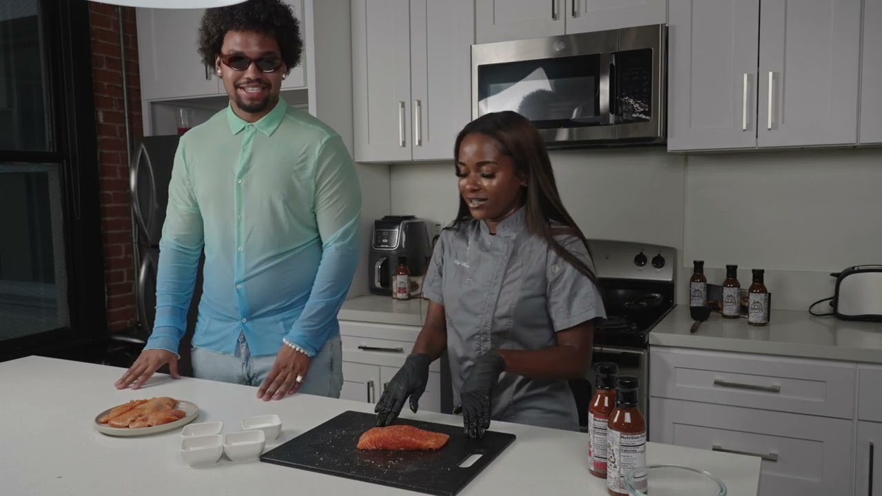 Taste The City Ep. 7: Chef Butter (Tyler) and guest host AQ make BBQ ...