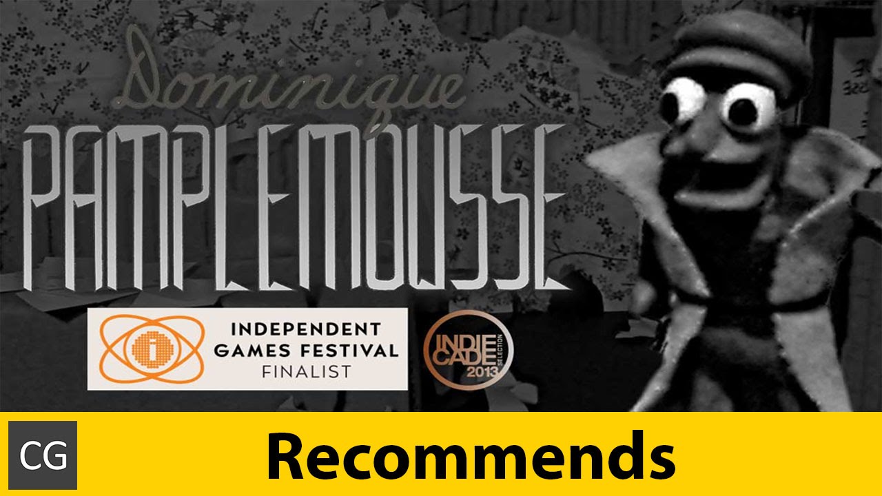 Best Indie Games | CG Recommends: Dominique Pamplemousse | Musical ...