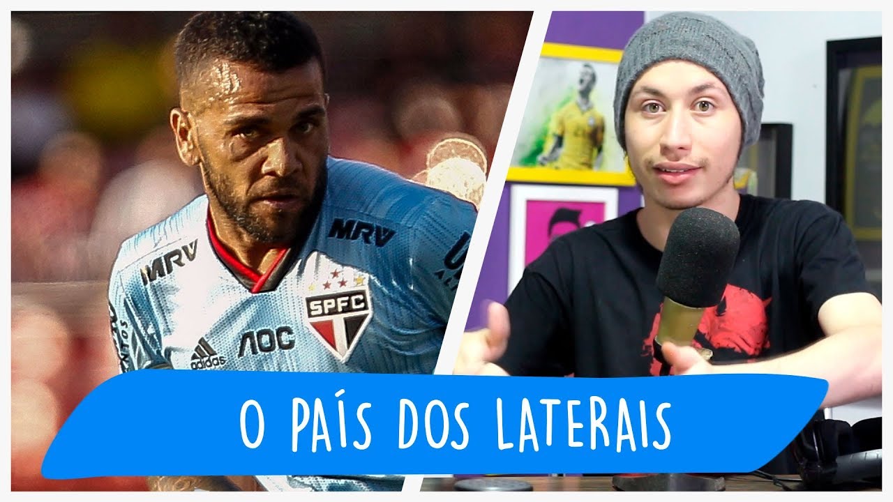 REACT ♫ BRASIL: A TERRA DOS LATERAIS | FutParódias - YouTube