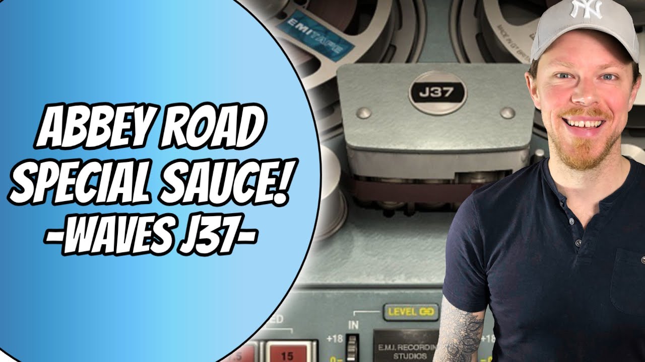 Waves J37 Tape Review (Abbey Road Tape Saturation Plugin) - YouTube