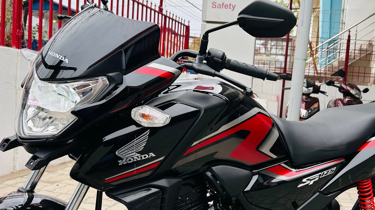 New Honda SP 125cc 2024 Model - Detail Review, Disc / Drum On Road ...
