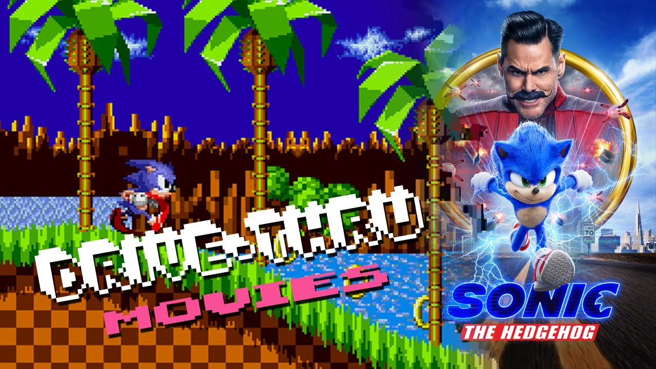 Sonic The Hedgehog Review - Drive-Thru Movies - YouTube