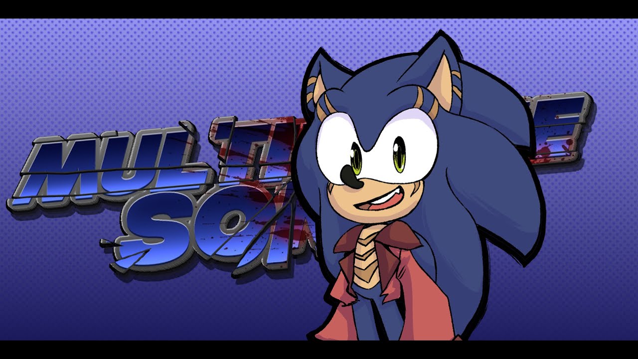 MULTIVERSE SONIC AND MULTIVERSAL SHADOW PLAY GEARS OF WAR ULTIMATE ...