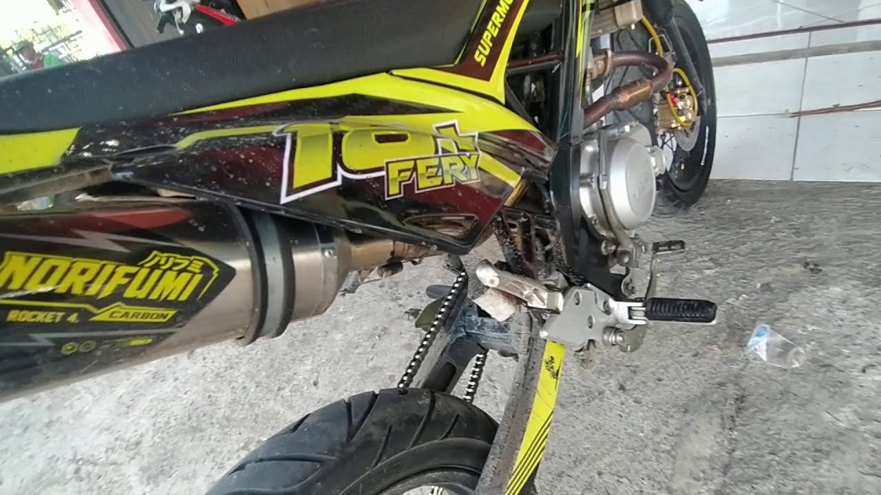 Review Vixion Supermoto #Part II - YouTube