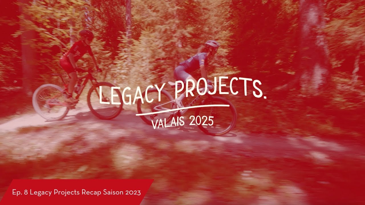Legacy Projects Recap Saison 2023 - YouTube