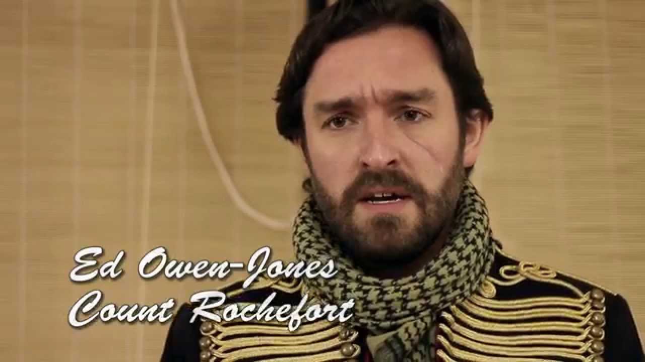 The Three Musketeers (2014): The Living Blade: Count Rochefort - YouTube