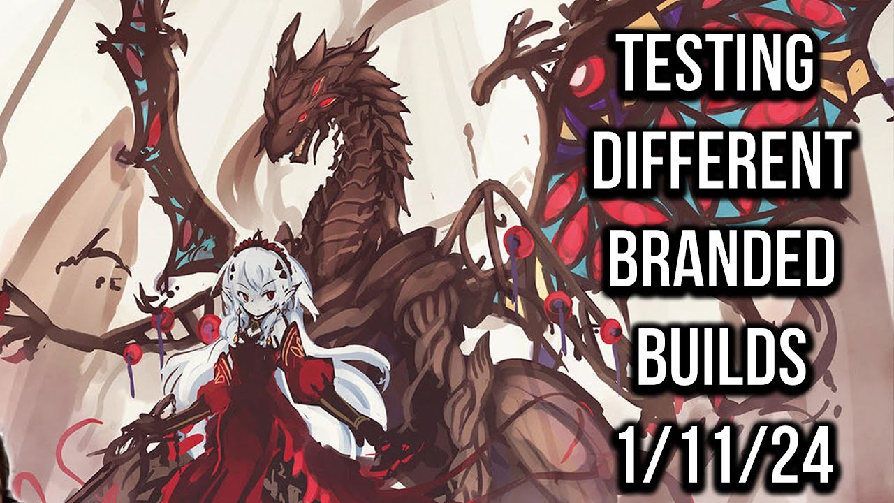 TESTING NEW BRANDED BUILDS Yu-Gi-Oh! Ranked Duels - Early Friday Stream ...