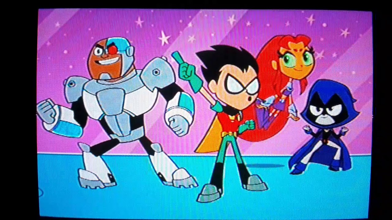 Teen Titans Go! "Walk Away" Promo! - YouTube
