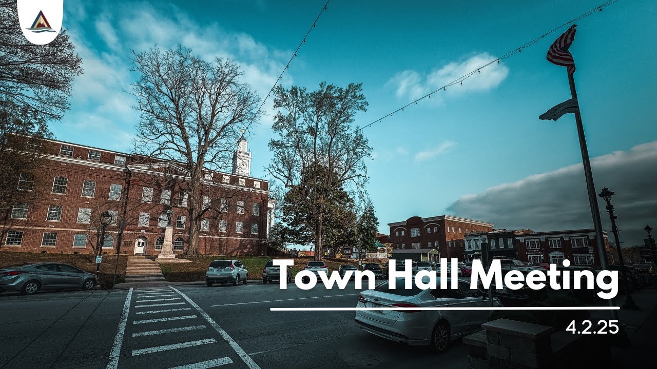 Town Hall Public Meeting 4.2.25 - YouTube