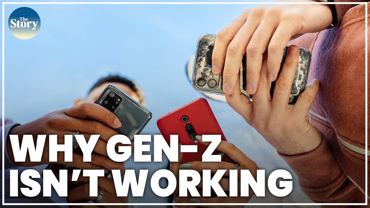 Why are so many young people not working? | The Story - YouTube