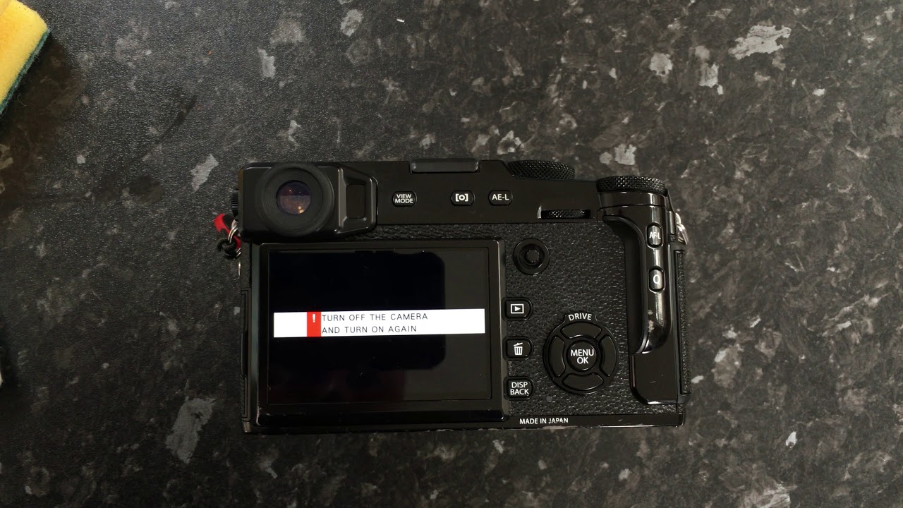 Fujifilm X-Pro2 shutter failure - YouTube