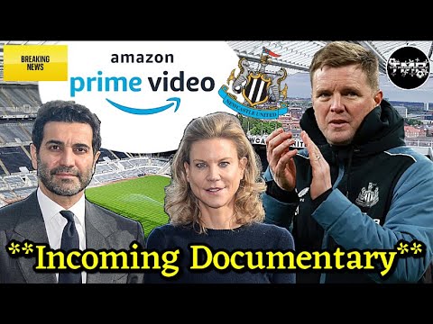 Newcastle United confirm Amazon prime documentary!! - YouTube