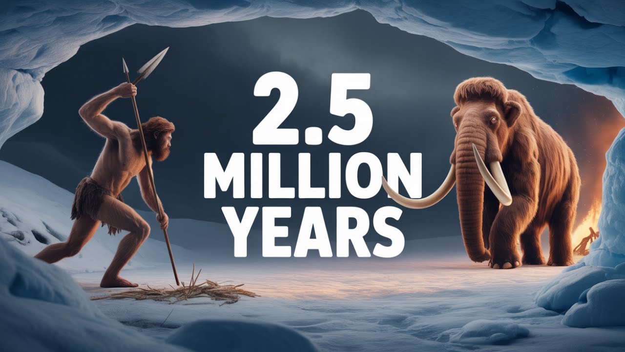 Human Evolution in the Stone Age: Survival of Early Humans - YouTube