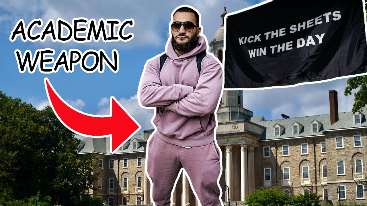 THIS MAN IS AN ACADEMIC WEAPON - YouTube