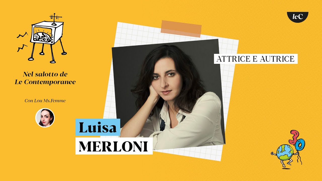 Luisa Merloni nel Salotto de Le Contemporanee - YouTube