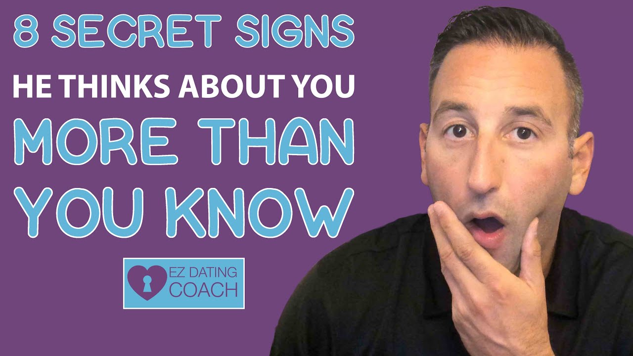 8 Secret Signs He Thinks About YOU More Than You Know 8-secret-signs-he-thinks-about-you-more-than-you-know