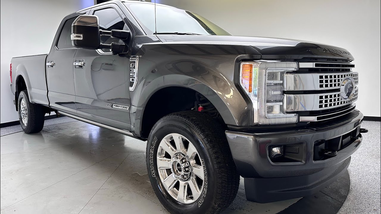 2017 Ford F-350 Powerstroke Diesel 4x4 Platinum for sale at ...