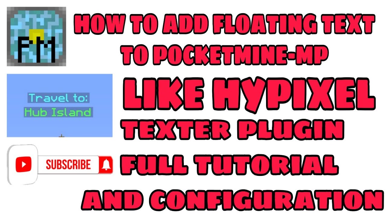 How To Make Floating Text In Pocketmine Floating Text Plugin Pocketmine Endlapse Tech YouTube How To Make Floating Text In Pocketmine Floating Text Plugin Pocketmine Endlapse Tech YouTube